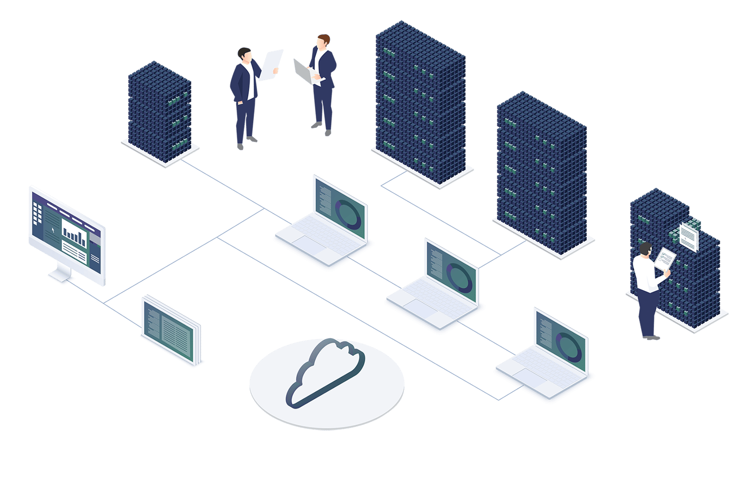 Advance: Software development, data integration, business automation