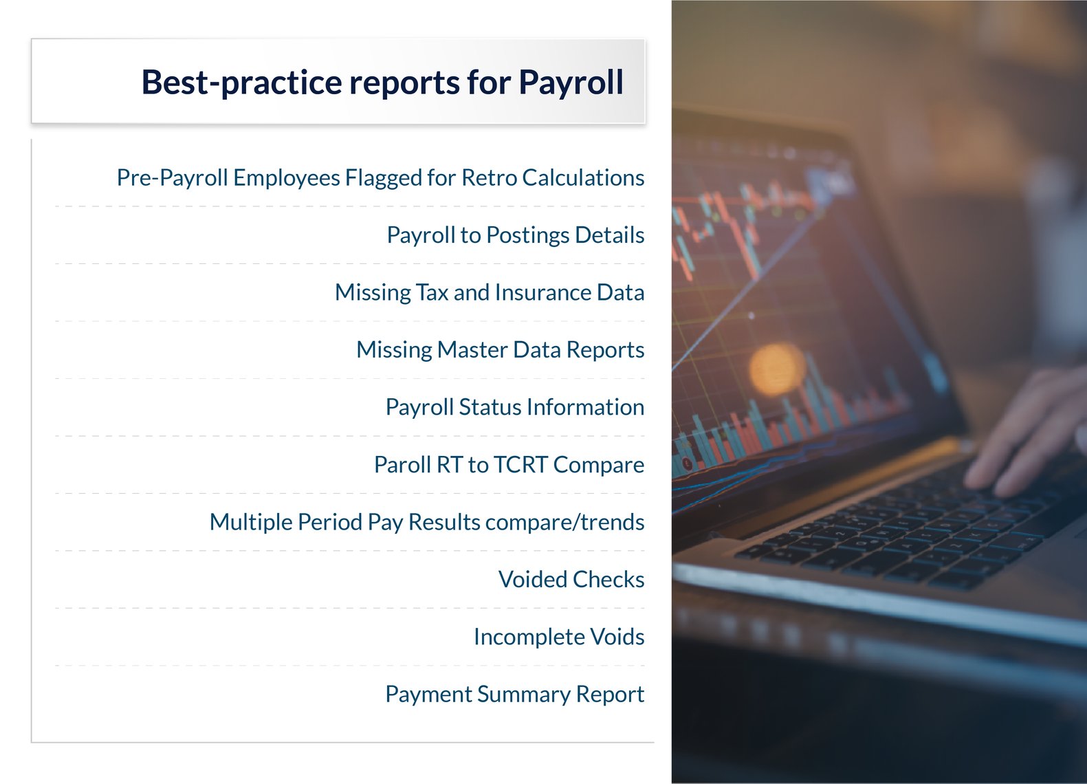 Live SAP & SAP SuccessFactors Payroll reporting with Query Manager