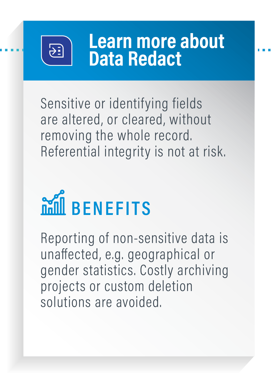 Data Redact, part of the SAP Data Privacy suite