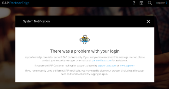 What is the SAP Universal ID?