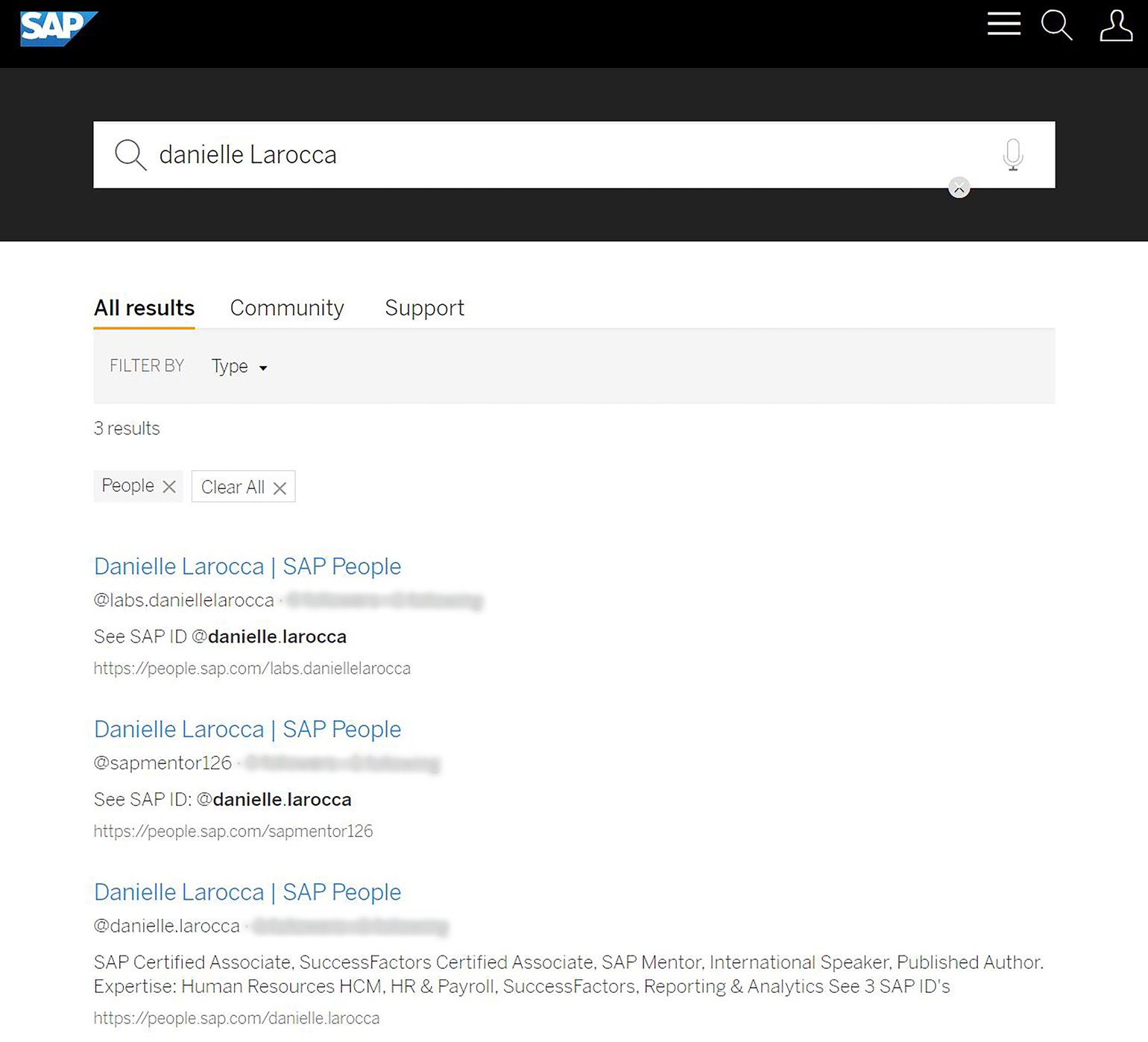 What is the SAP Universal ID?