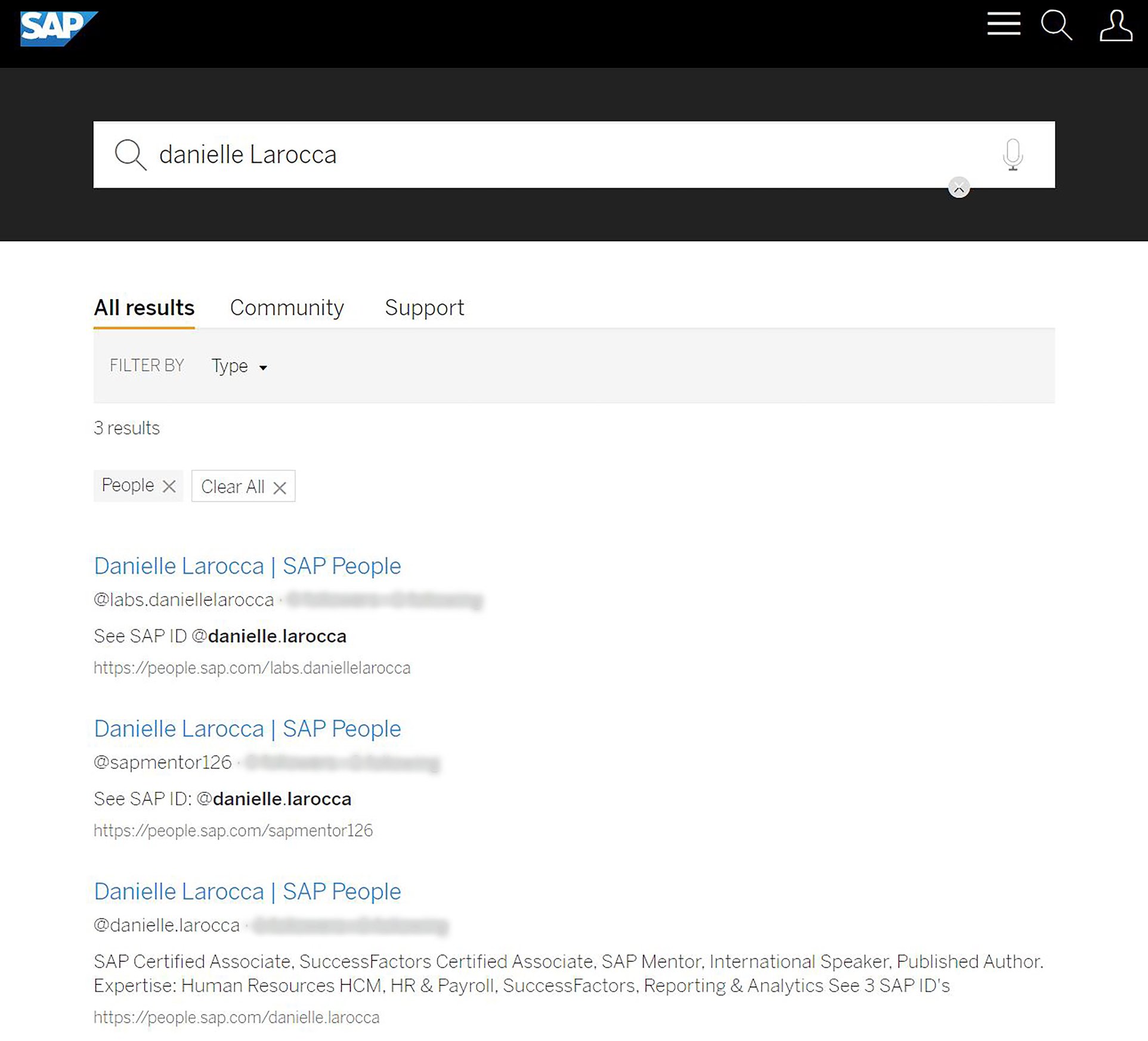 What is the SAP Universal ID?