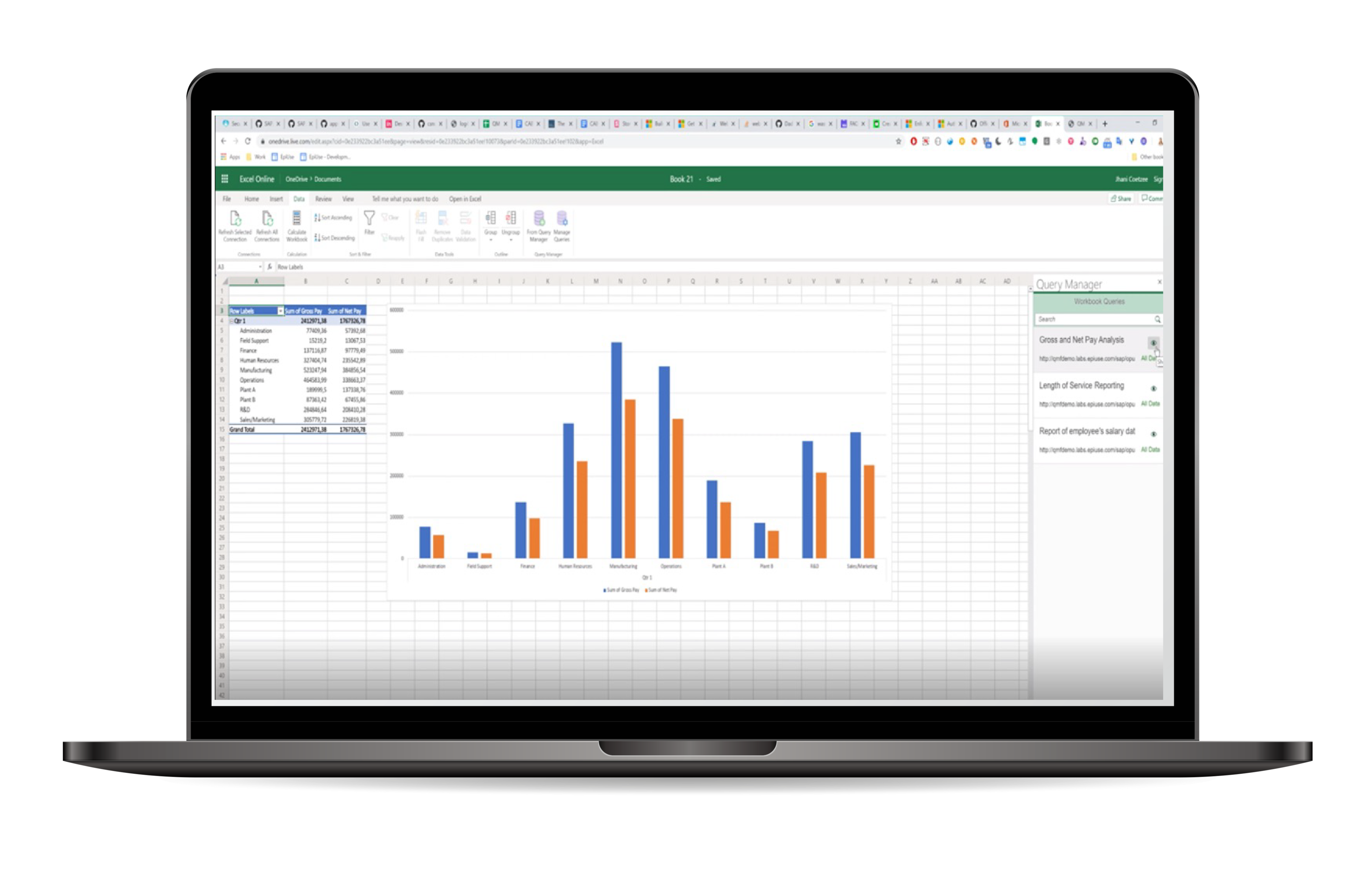 Query Manager Add-ons: Maximise your SAP investment in Query Manager