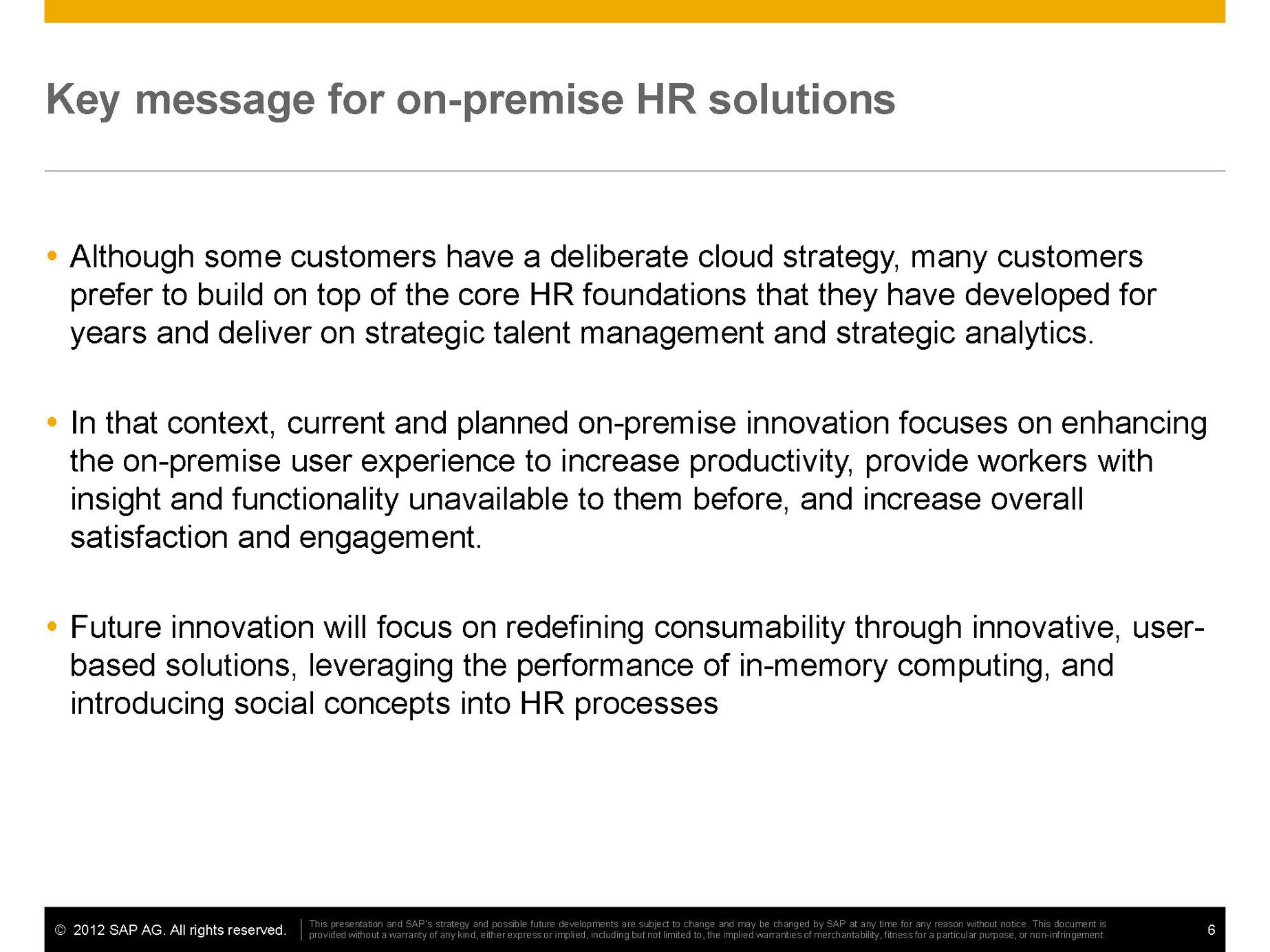 Ultimate Guide: Journey from on-premise SAP HCM & Payroll to SAP ...