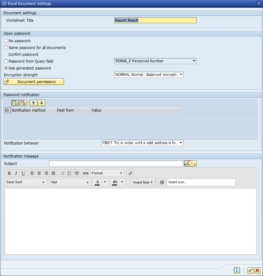 Password Protection and Encryption for your SAP HCM reports