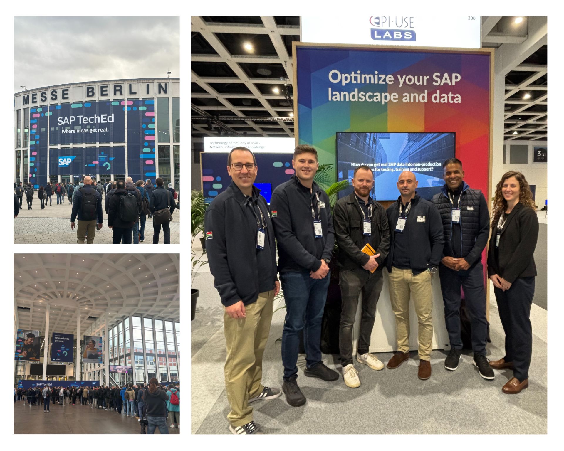 5 takeaways from SAP TechEd Berlin 2025 – and what they mean for your SAP data strategy