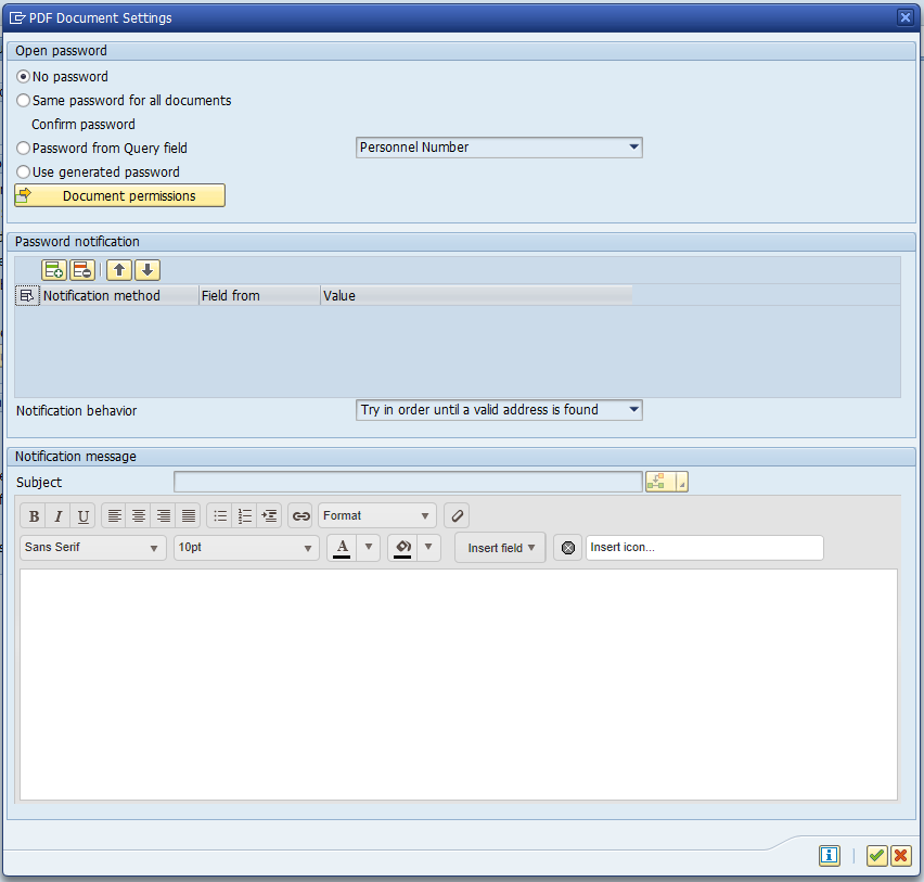 Password Protection and Encryption for your SAP HCM reports