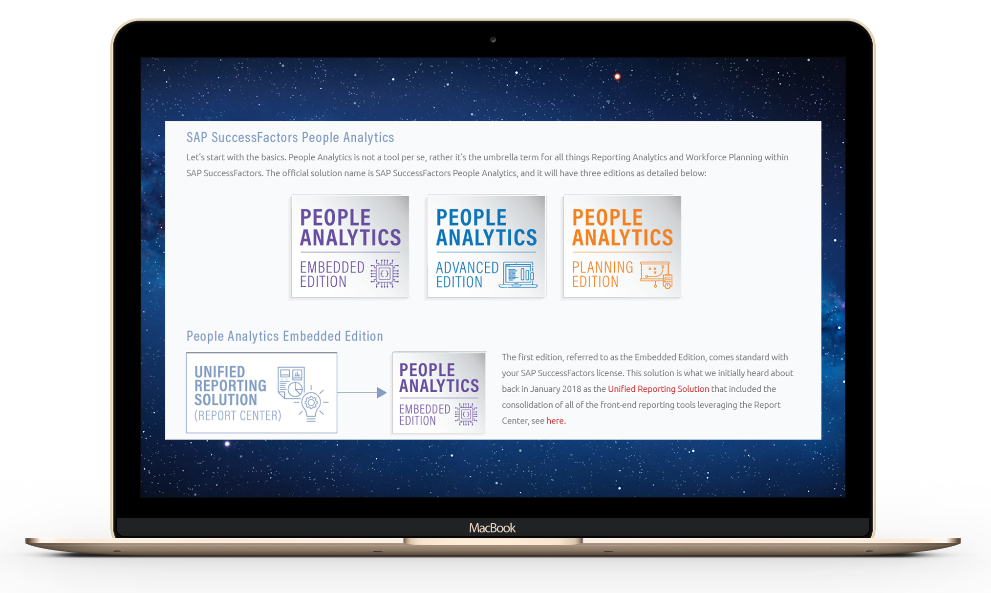 Is People Analytics the same as SAP Analytics Cloud?