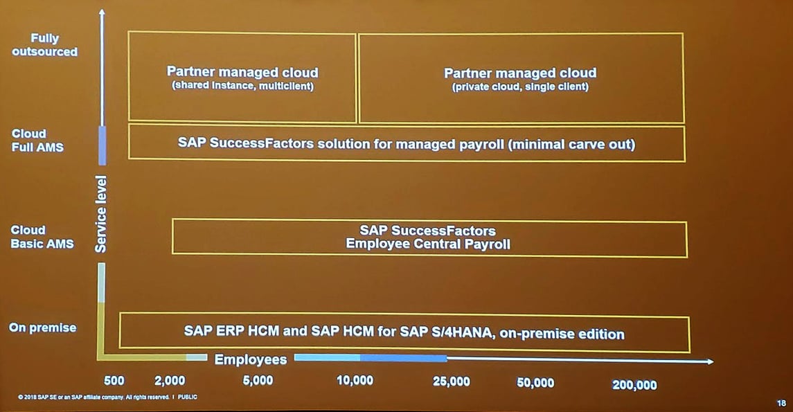 The Ultimate Guide: SAP HCM & Payroll options for existing customers