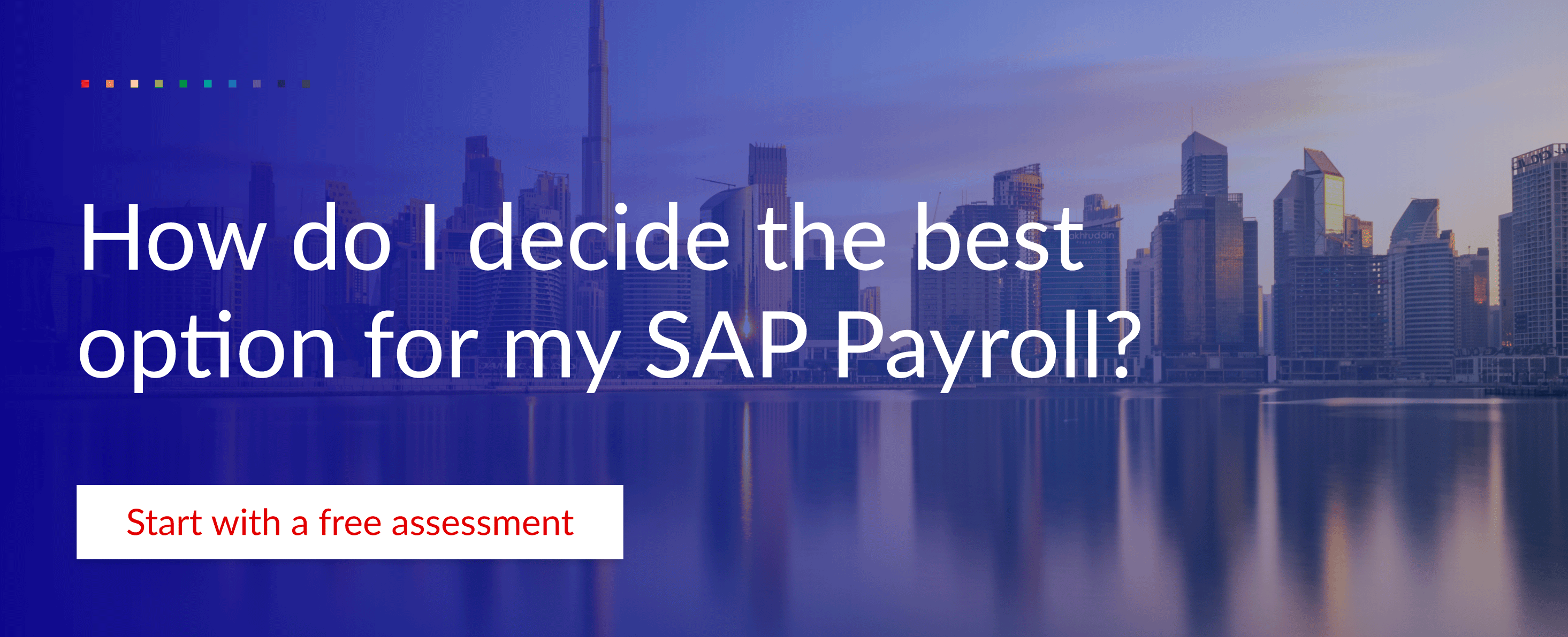 Do I have to move off my on-premise SAP Payroll?