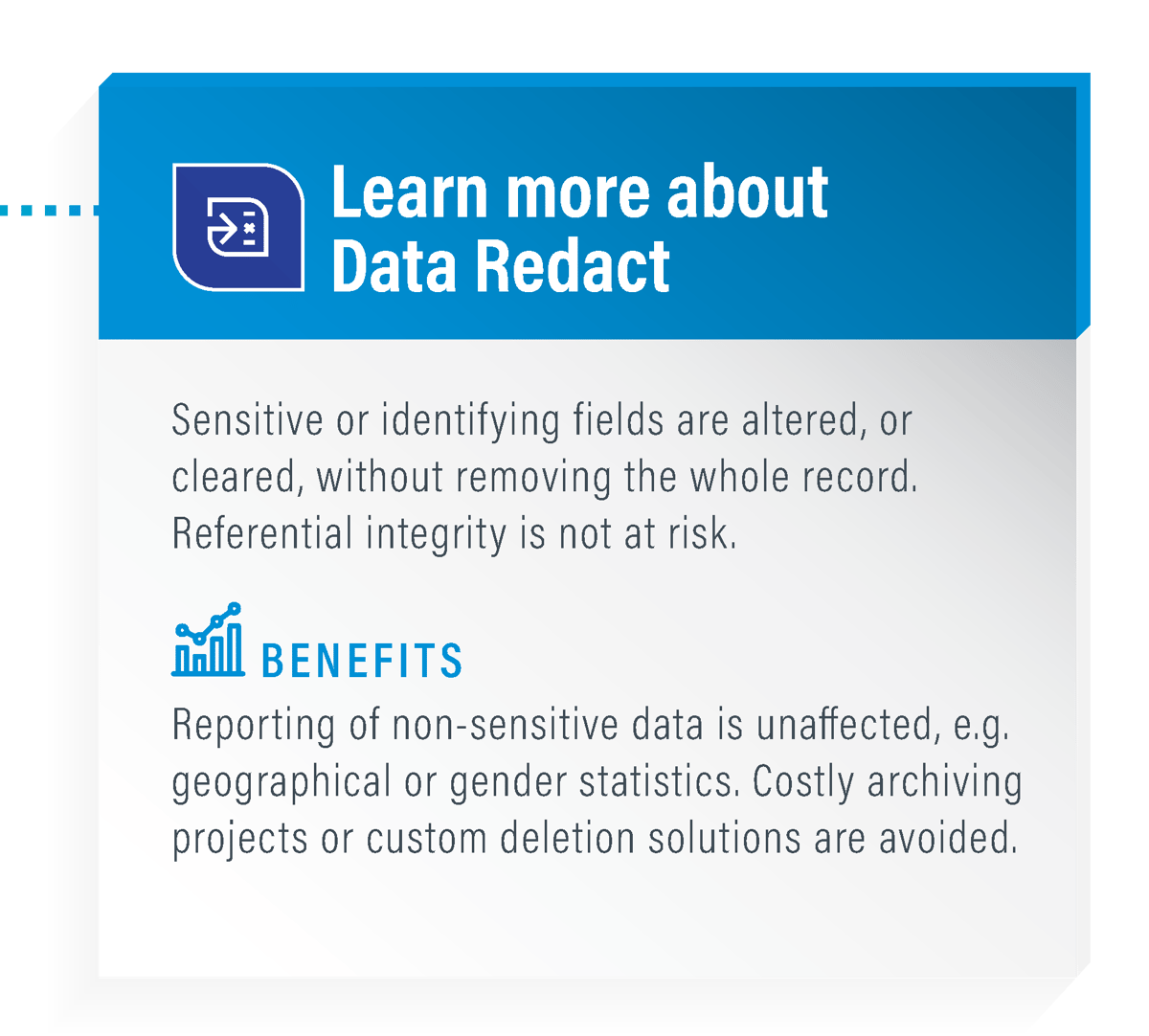 Data Redact, part of the SAP Data Privacy suite