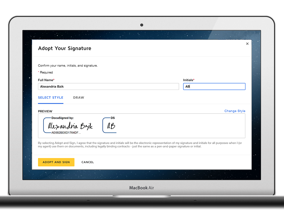 Capture Electronic Signatures on your SAP HCM Documents and Contracts