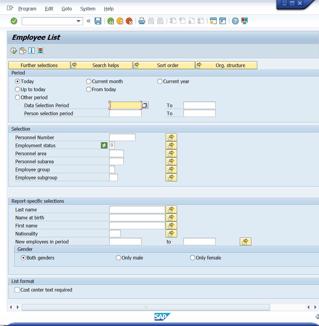 A Quick Fix to Employee Status that can improve your HCM Reporting