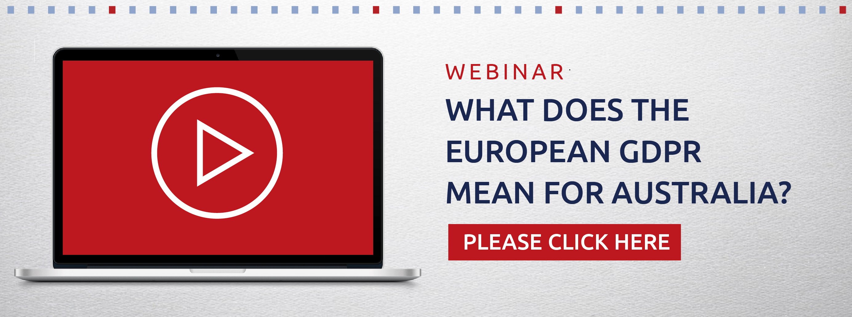 GDPR versus the Australian Privacy Act