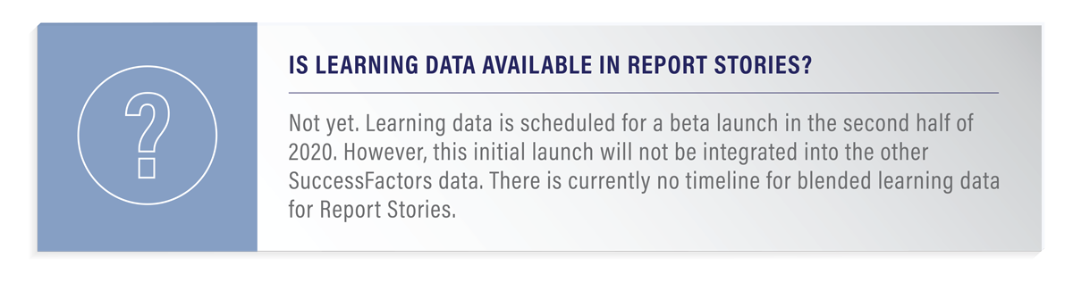 What is Report Stories in People Analytics?