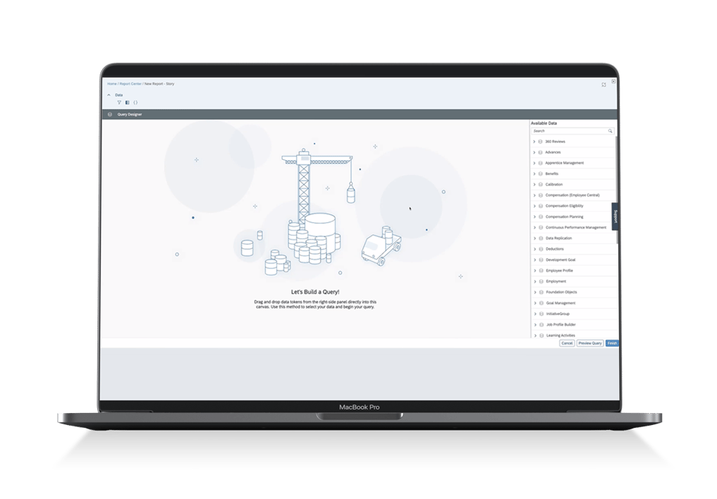 What is Report Stories in People Analytics?