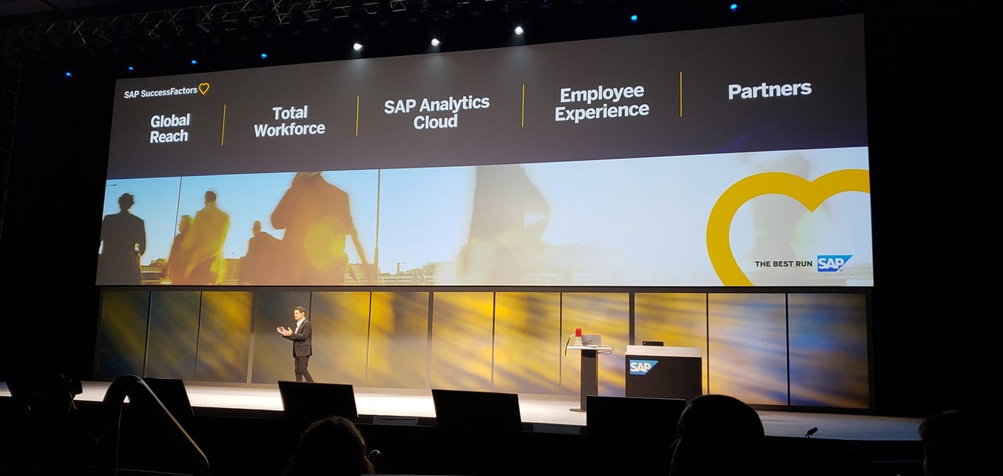 My SuccessConnect 2018 Summary with a focus on ERP, SAP Analytics Cloud ...