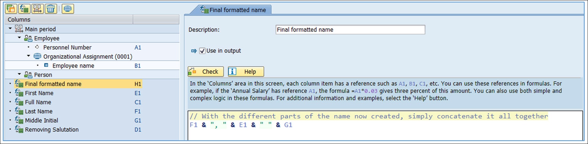 The Power of Query Manager Formula Builder