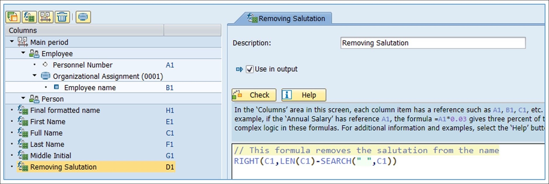 The Power of Query Manager Formula Builder