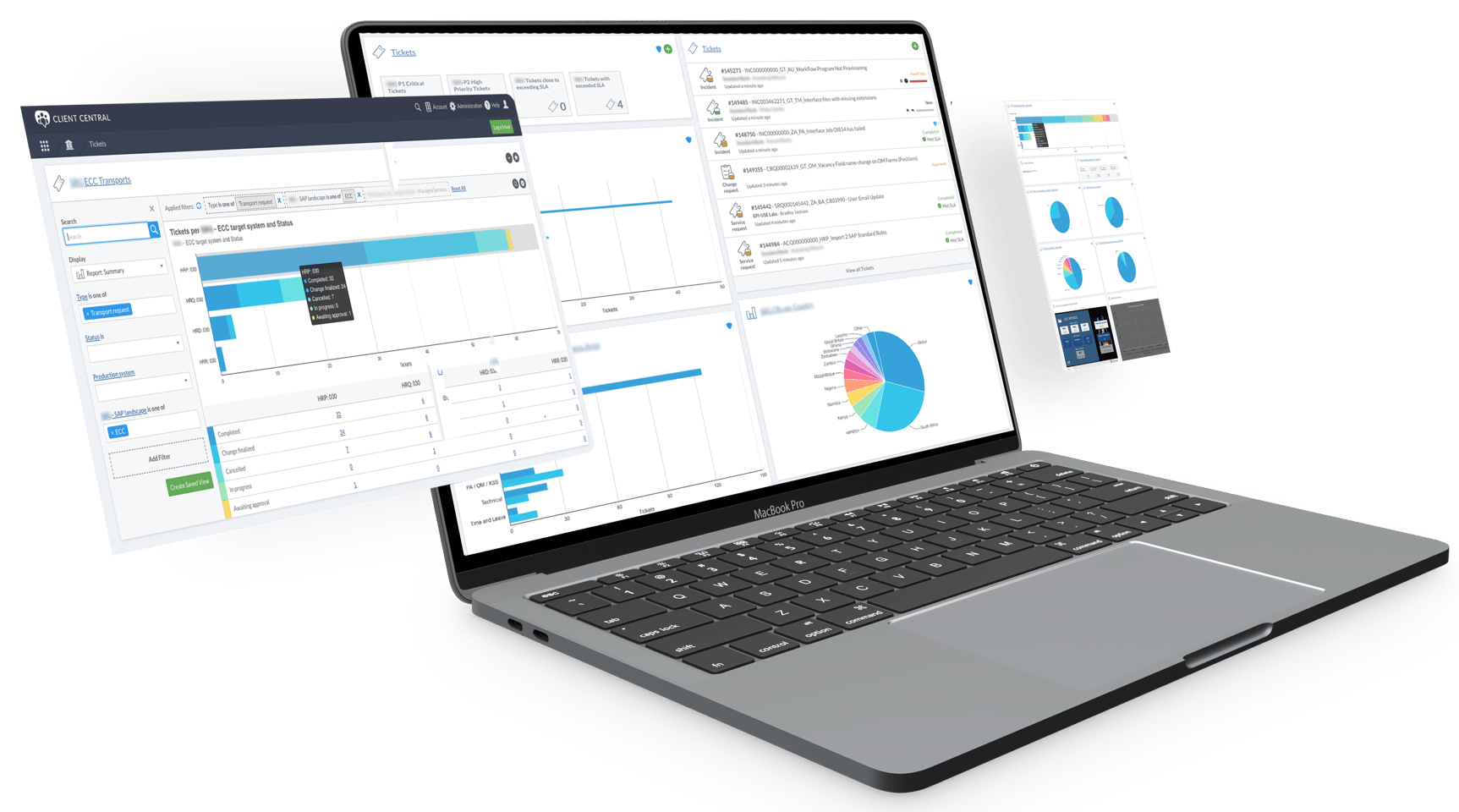 Client Central: Secure SaaS platform