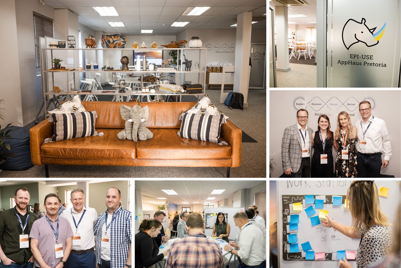 EPI-USE AppHaus Pretoria's journey: Celebrating a year of innovation ...