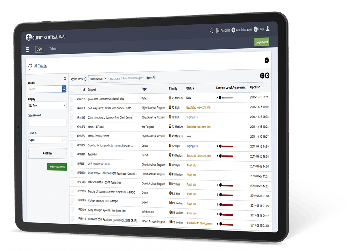 Client Central