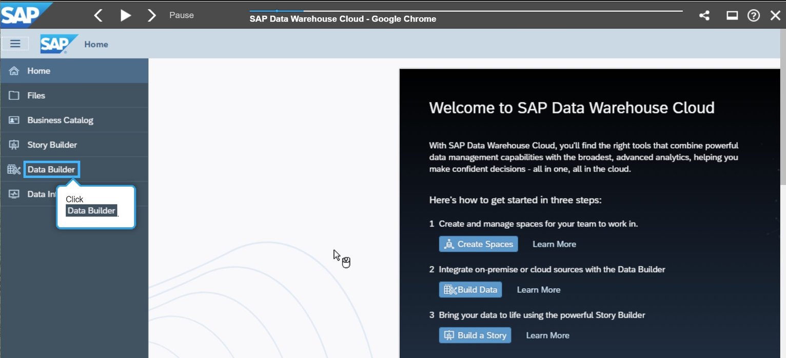 Make your data available dynamically in SAP Datasphere