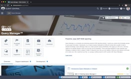Client Central: Secure SaaS platform