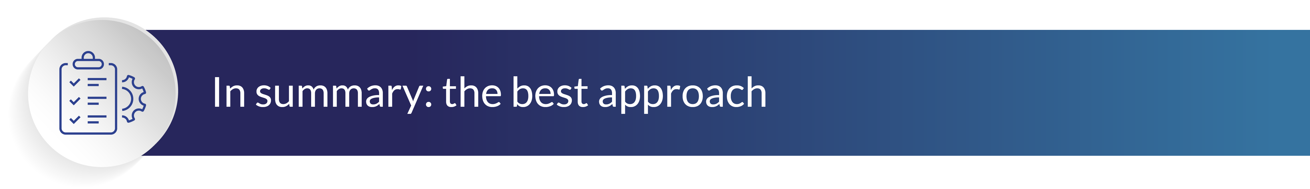 SAP S/4HANA: The smart approach is selective and lean by design