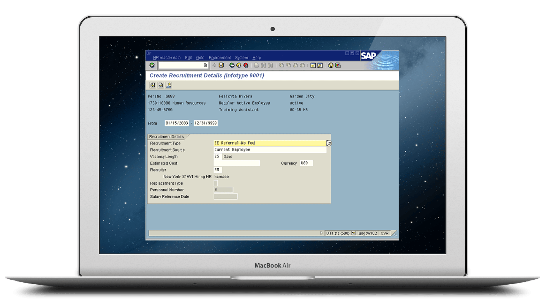 Creating and Reporting on Custom Infotypes in SAP HCM