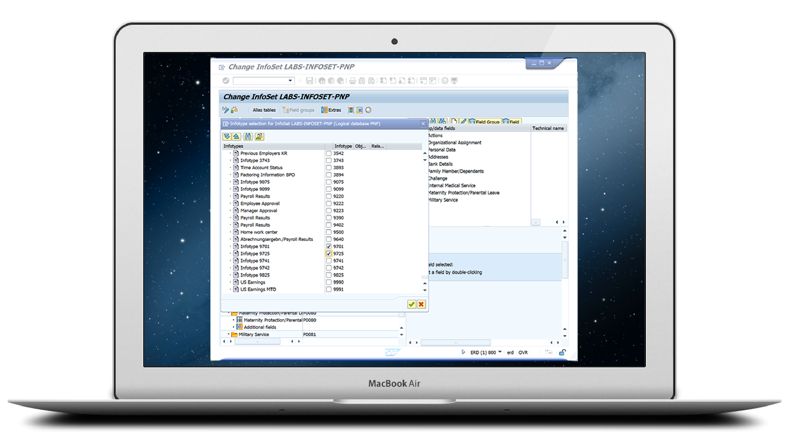 Creating and Reporting on Custom Infotypes in SAP HCM