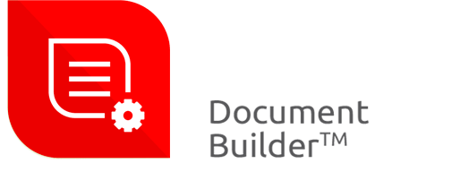 Professional communication with Document Builder