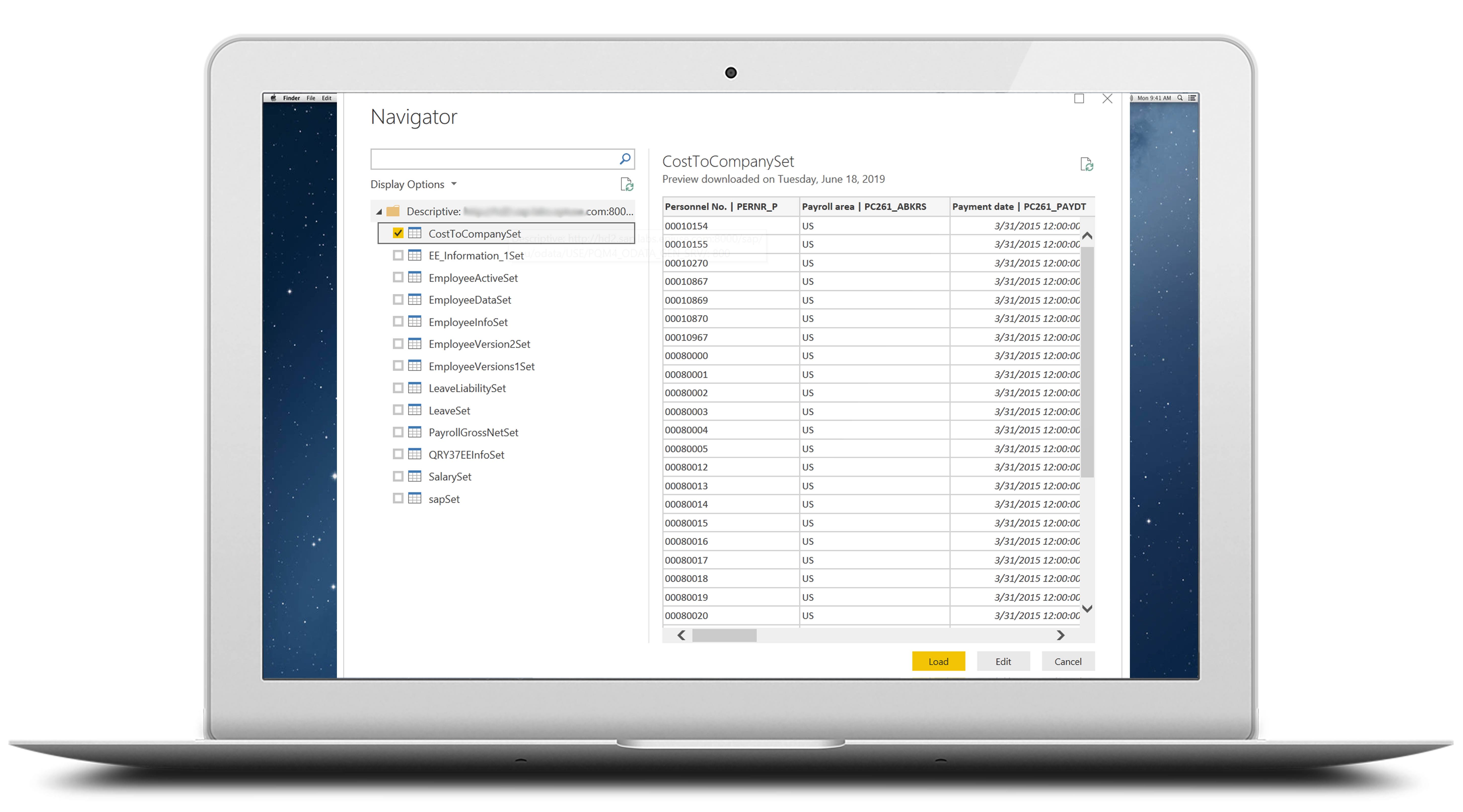 Integrate your SAP HCM and Payroll Data with Microsoft PowerBI