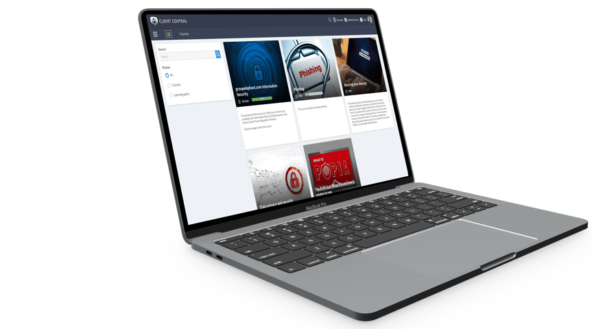 Client Central: Secure SaaS platform