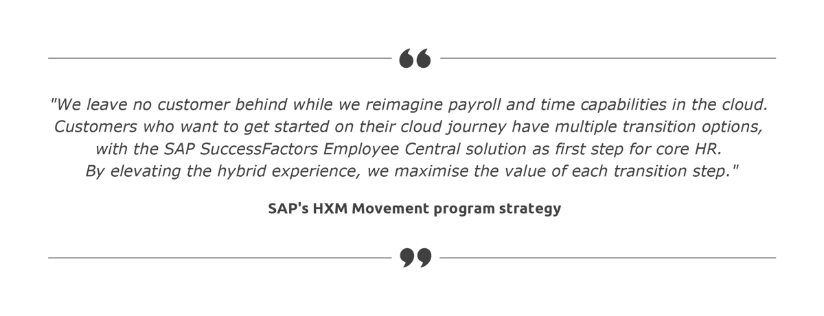 SAP SuccessFactors Next-Gen Cloud Payroll: The highlights you need to know
