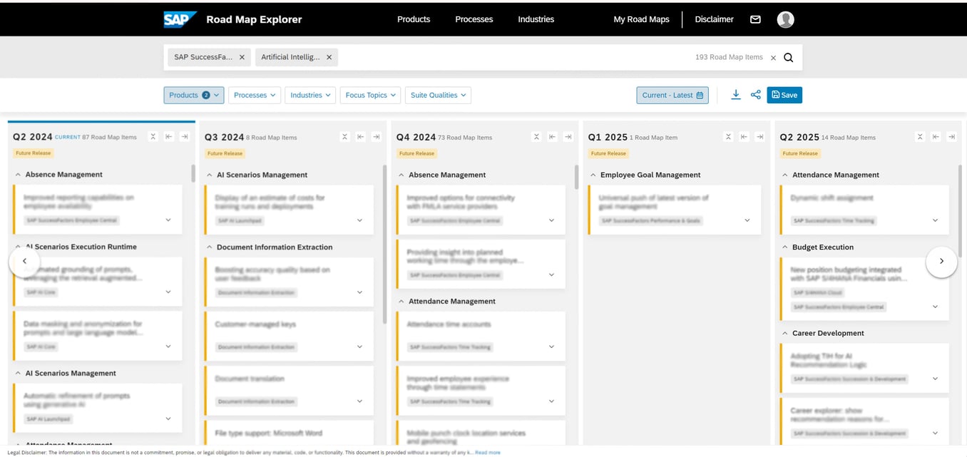 Five things to know about Artificial Intelligence in SAP SuccessFactors