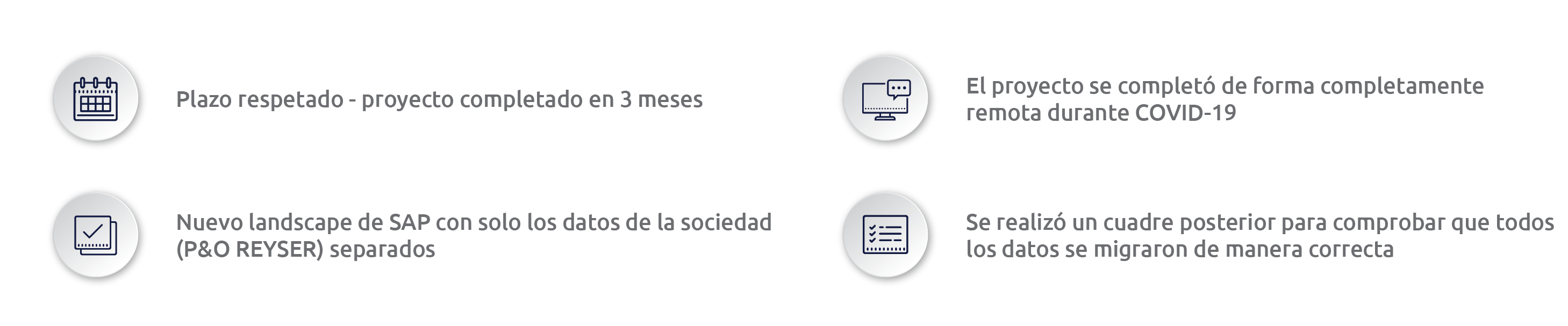 Reyser separa su sistema SAP del Grupo Berge con éxito en solo 3 meses