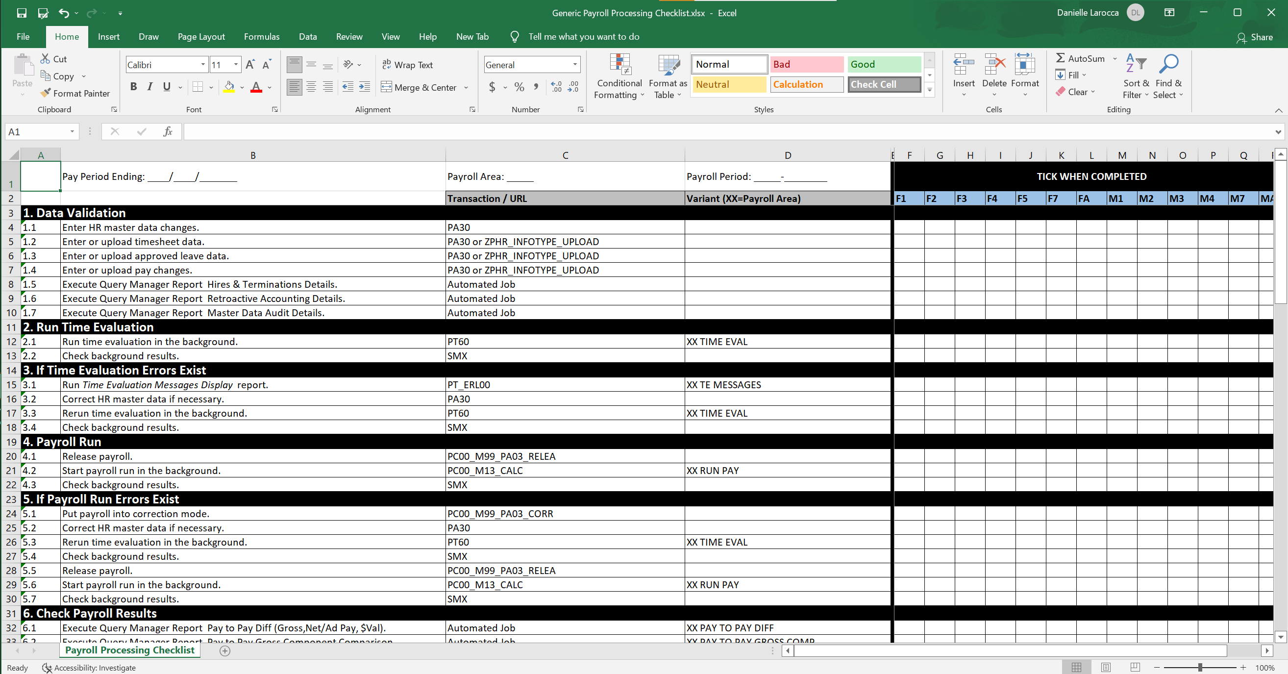 When mistakes can cost millions, how do you check your Payroll for ...