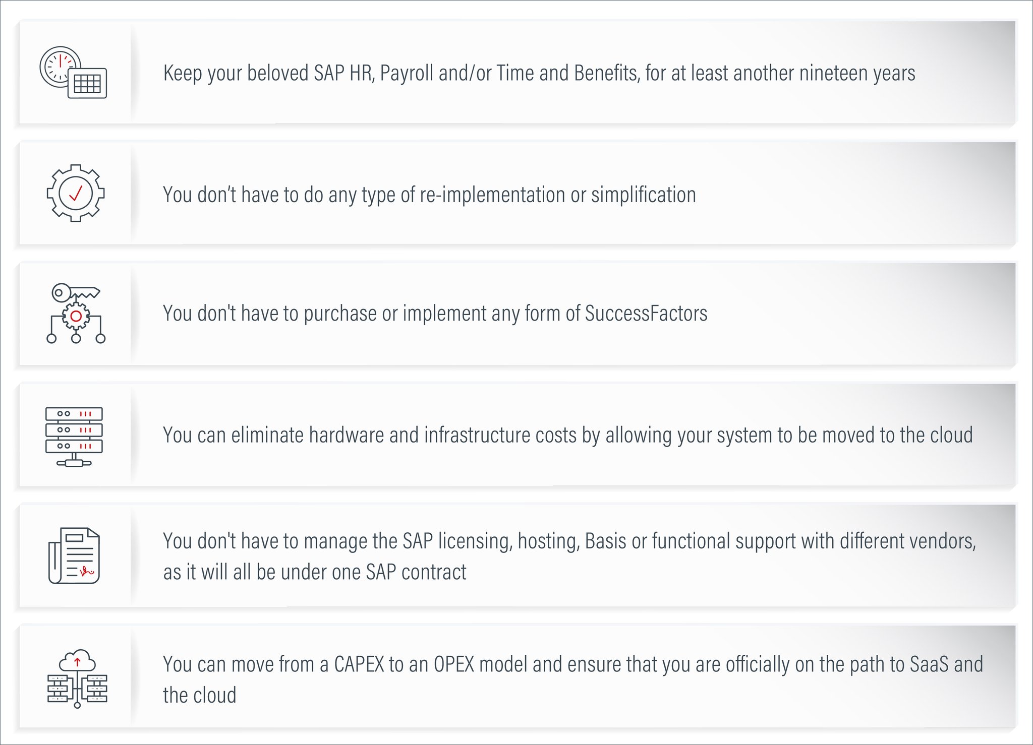 The Ultimate Guide: SAP HCM & Payroll options for existing customers