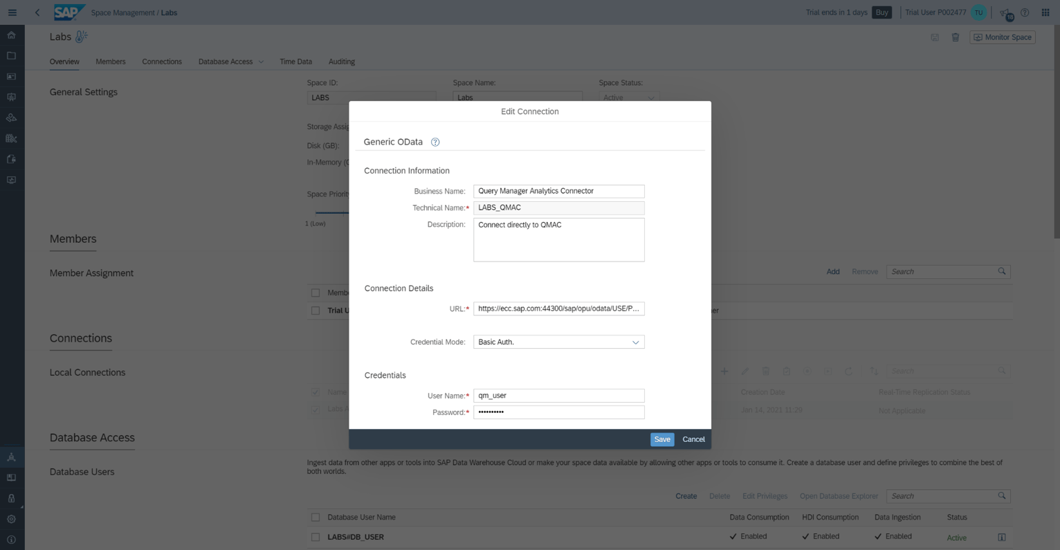 Make your data available dynamically in SAP Datasphere