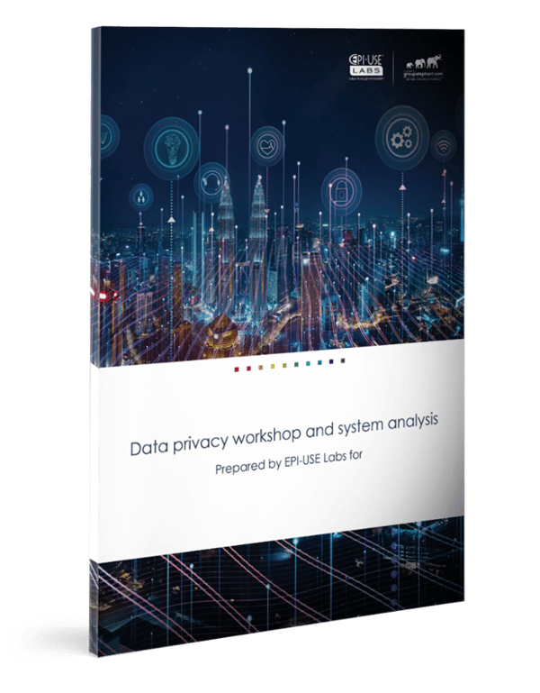 SAP data privacy assessment service