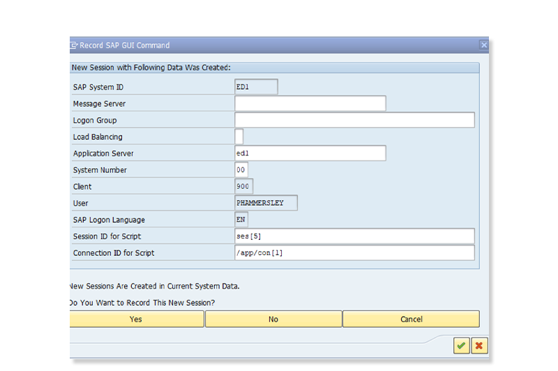 Using Ecatt To Automate Loading Records With Specific Keys