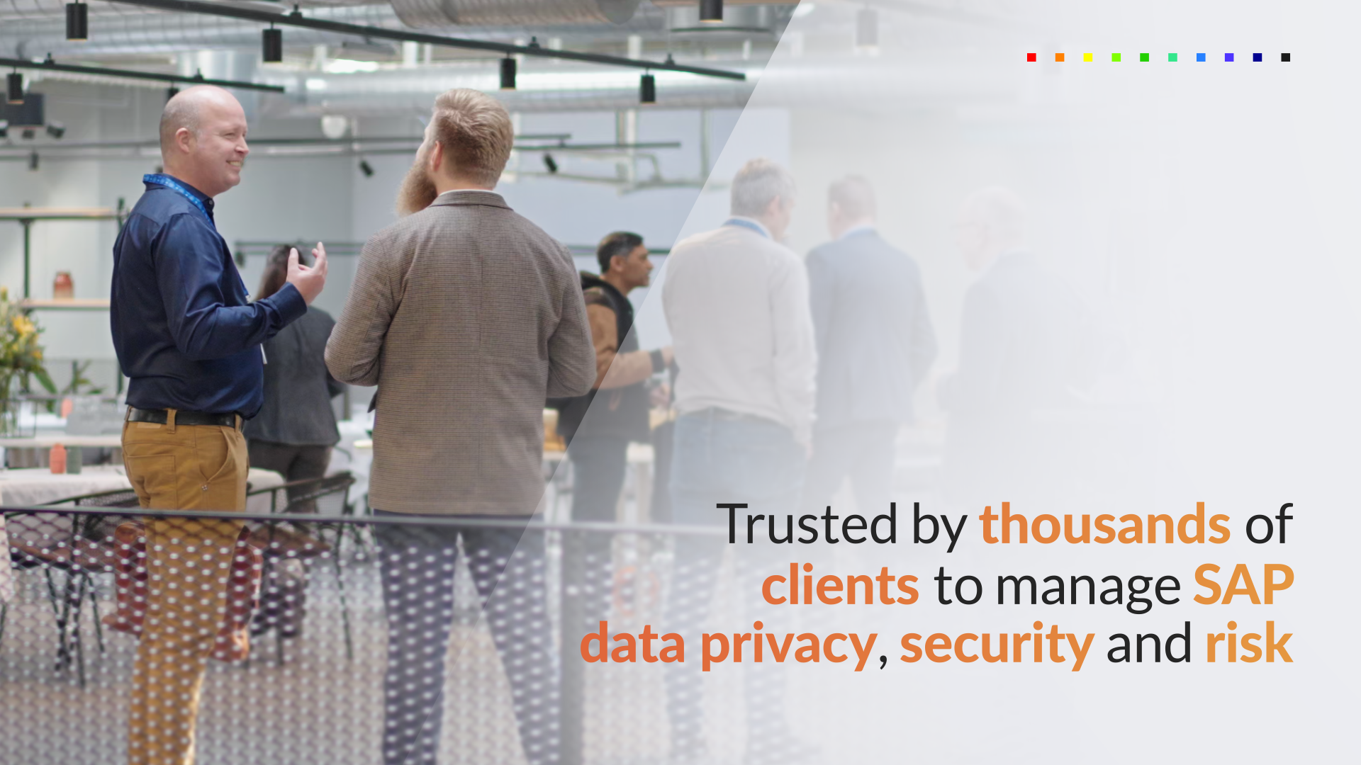 Manage SAP data privacy, security and risk