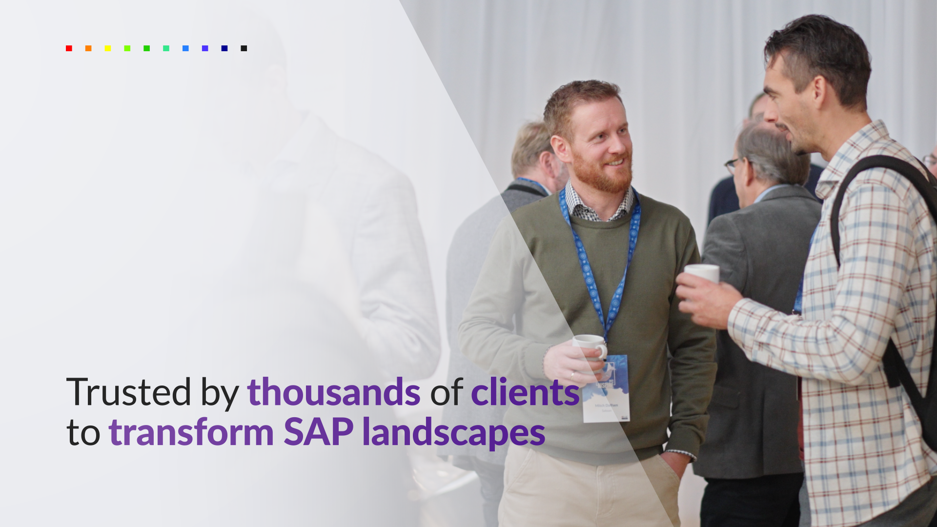 Transform SAP landscapes