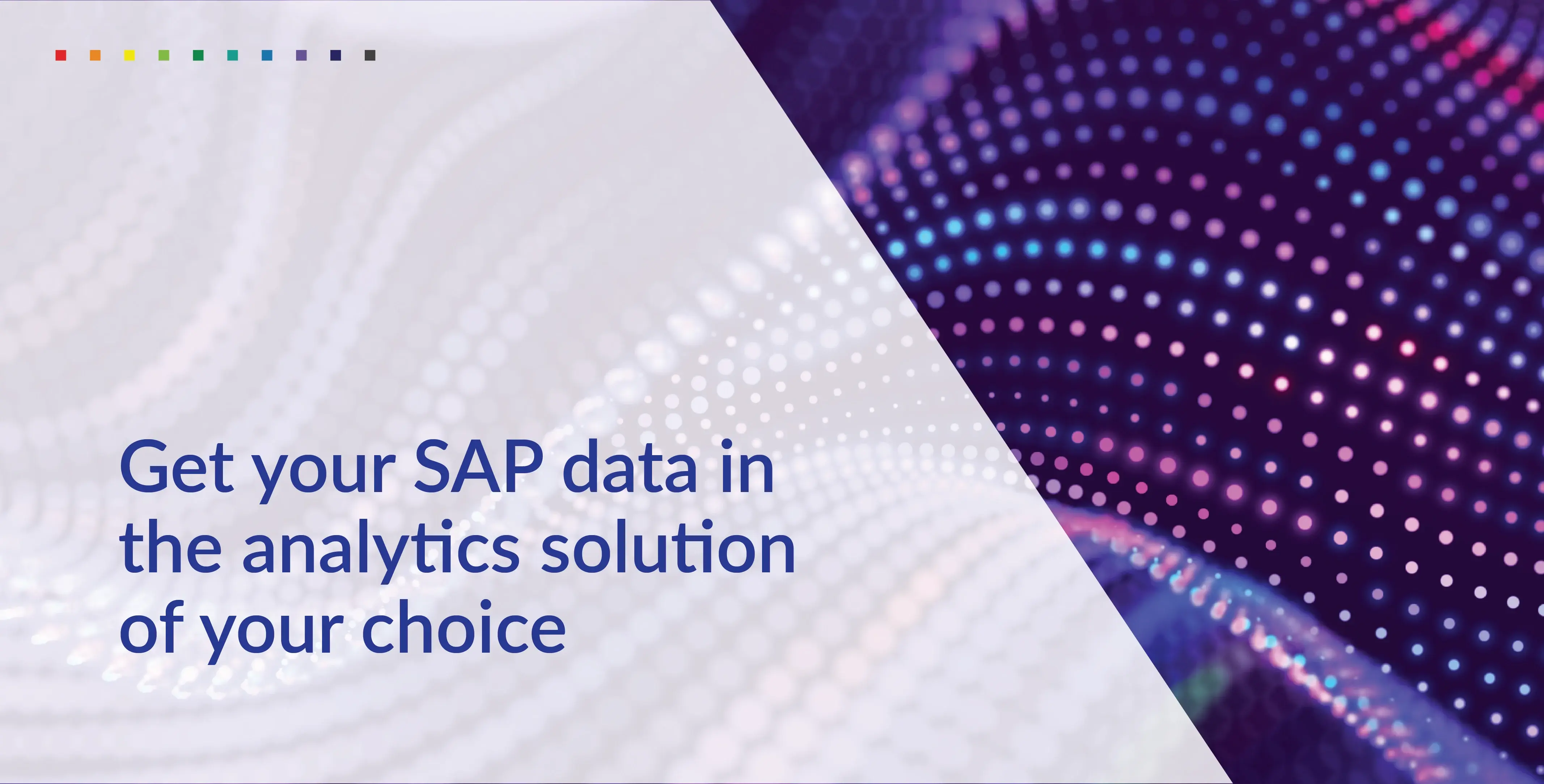 Get Your SAP Data in your Analytics Solution with Query Manager ...