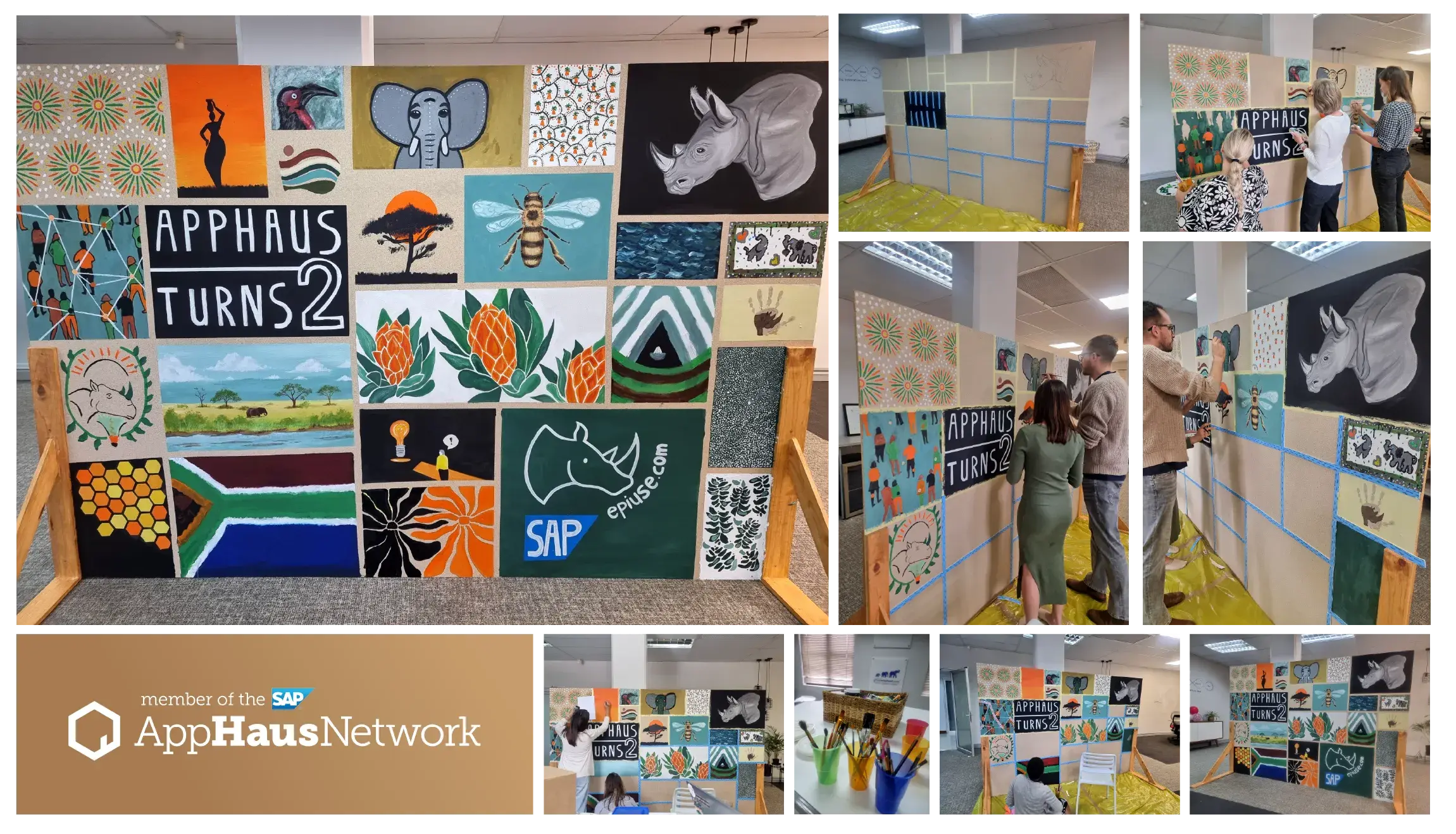 Celebrating two years of EPI-USE AppHaus Pretoria: a canvas for ...