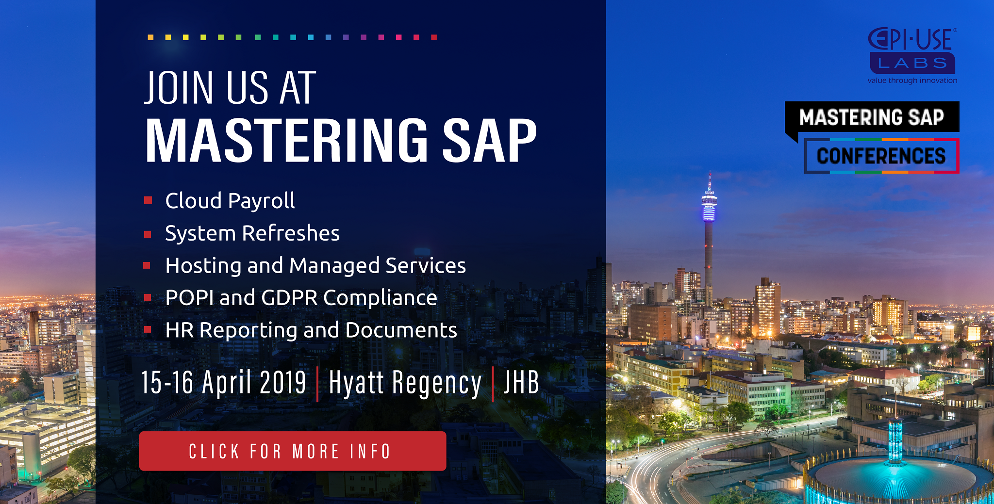Join us: Mastering SAP Technologies