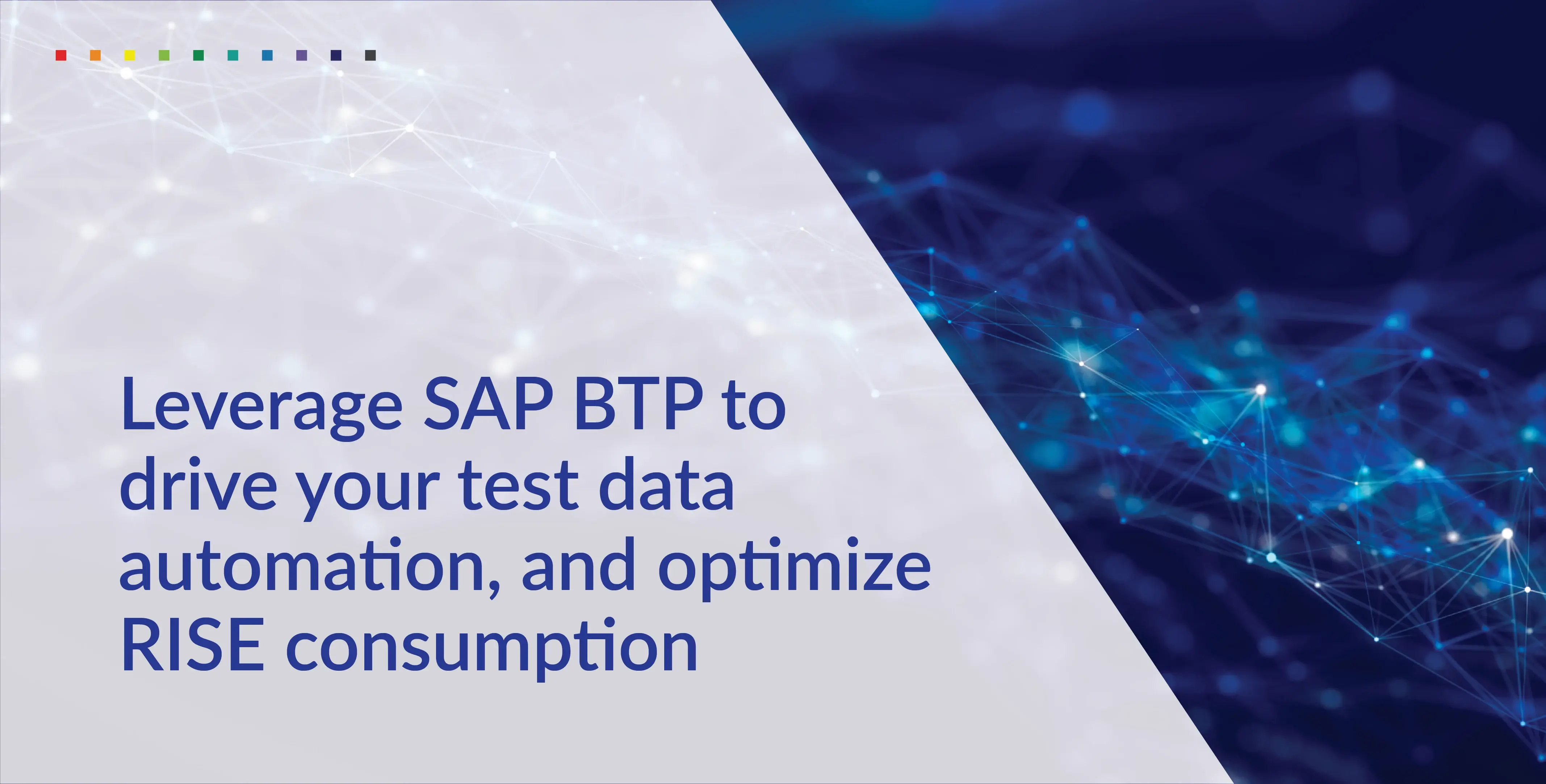 Cloud TDM™: Leverage SAP BTP to drive your test data automation, and ...