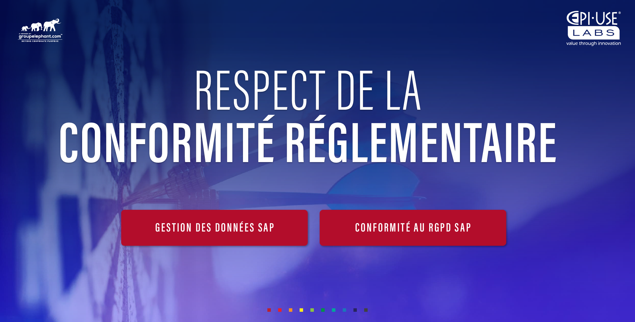 Solutions de conformité au RGPD pour SAP - EPI-USE Labs