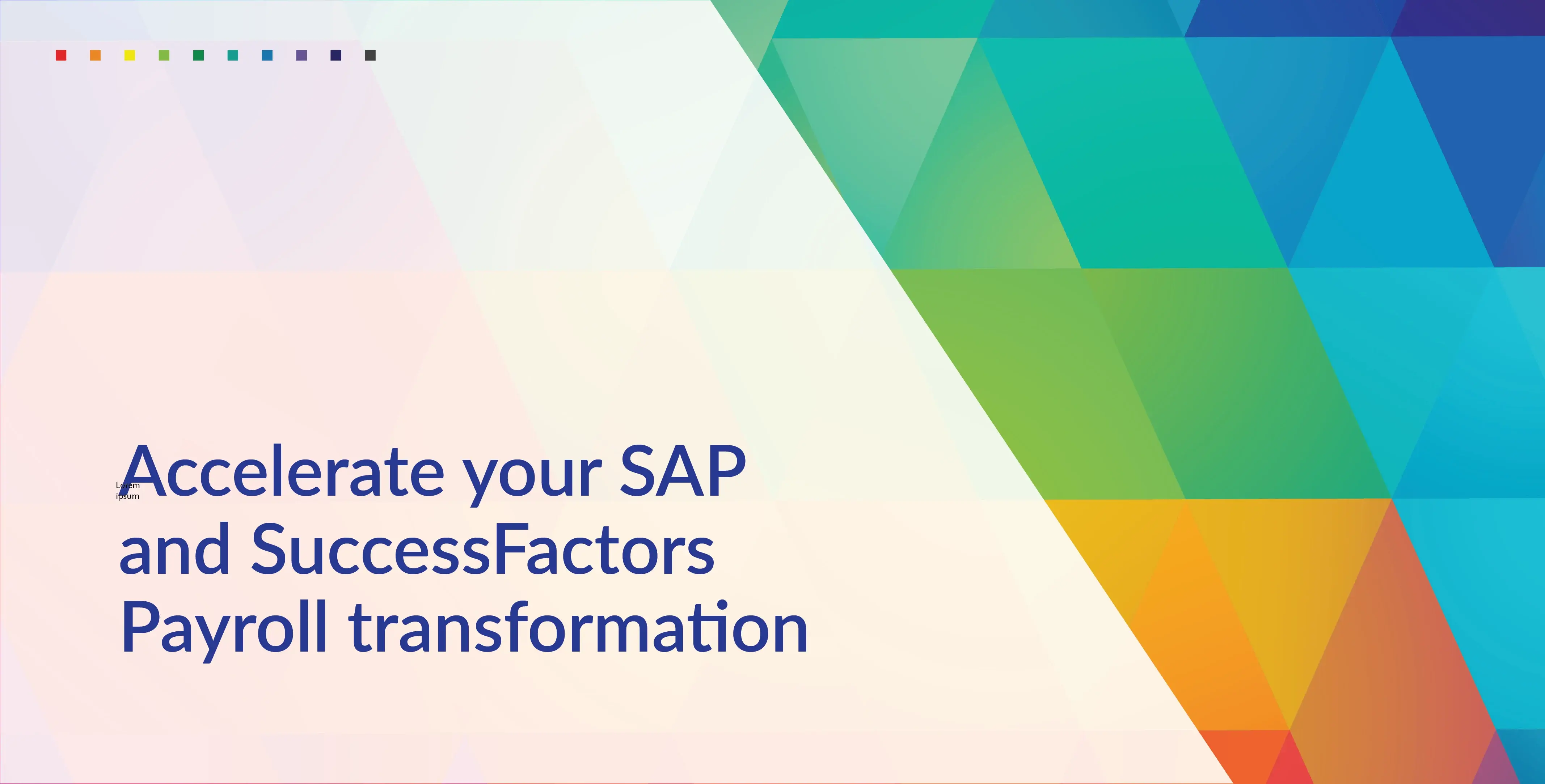 PRISM for Payroll: Accelerate your SAP Payroll transformation